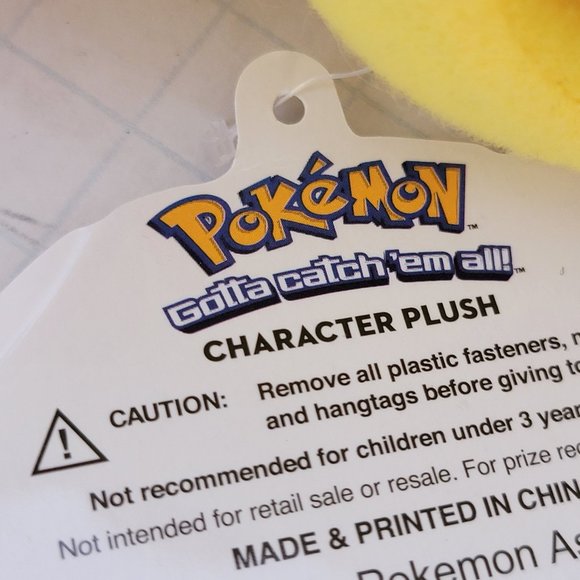 toy factory | Toys | New Tag Pokmon Character Plush Pikatchu Gotta ...